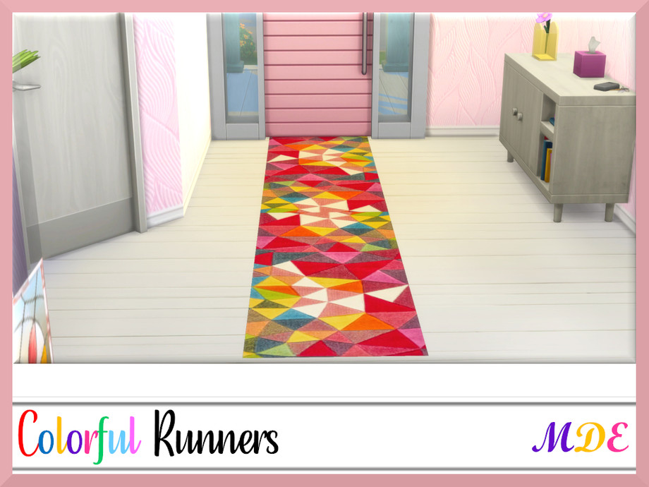 The Sims Resource | Colorful Runners
