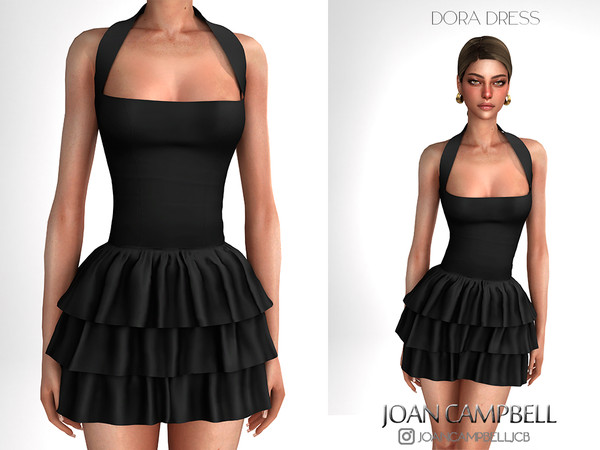 The Sims Resource | DORA DRESS