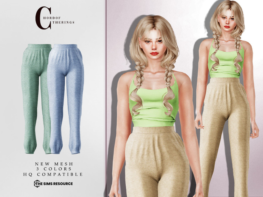 The Sims Resource | Pants B-163