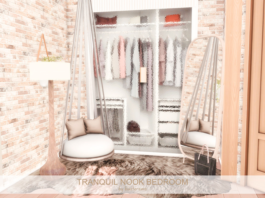 The Sims Resource | Tranquil Nook Bedroom