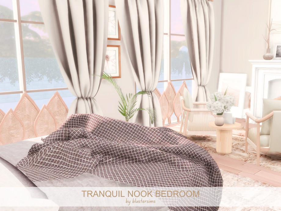 The Sims Resource | Tranquil Nook Bedroom