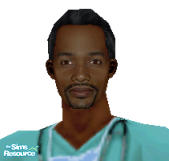 The Sims Resource | CSI: New York -- Dr. Sheldon Hawkes