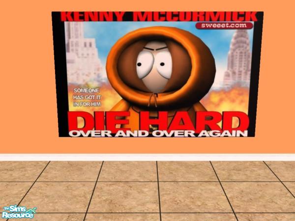 The Sims Resource - South Park Kenny Poster