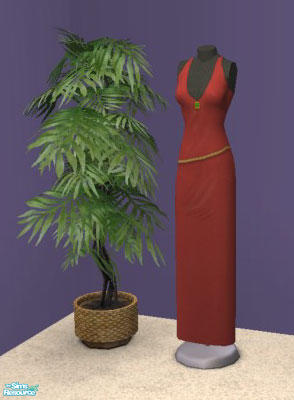 The Sims Resource | Female Mannequin A - Mesh