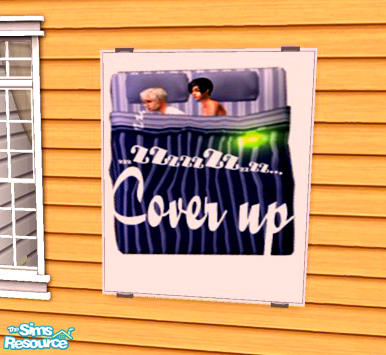 The Sims Resource | Cover Up