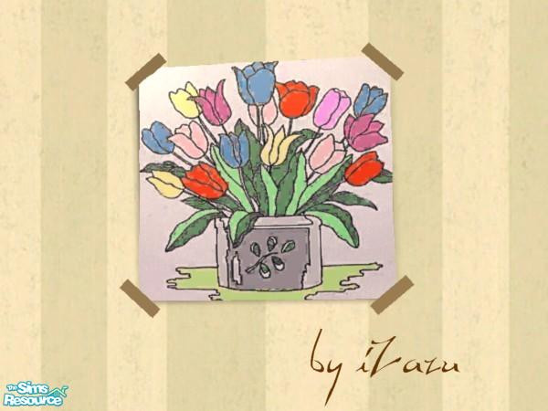 The Sims Resource - Coloring Book Art 12