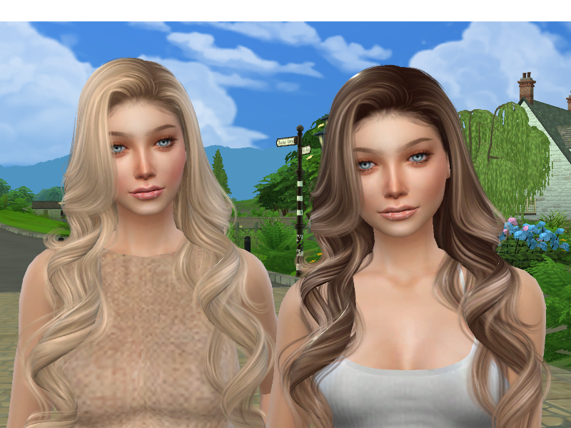 The Sims Resource | Alessandra D'Amico