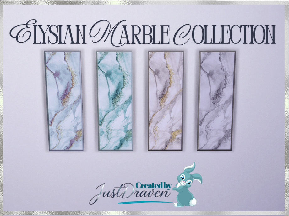 The Sims Resource | Elysion Marble Collection - Long | JustDraven ...