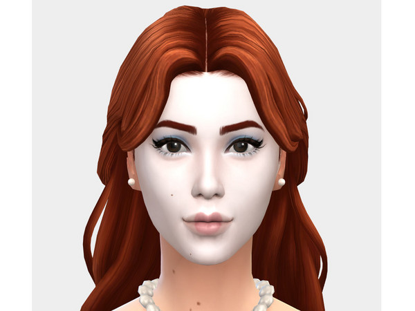 The Sims Resource | BB - White Clown Face