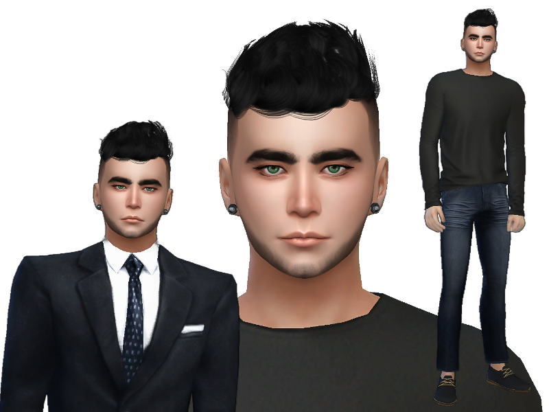 The Sims Resource | Donovan Dean