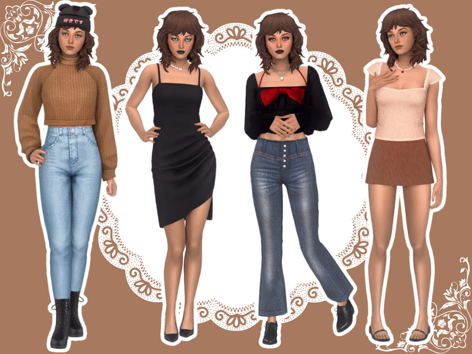 The Sims Resource | PIppa Sanders (TSR only cc)