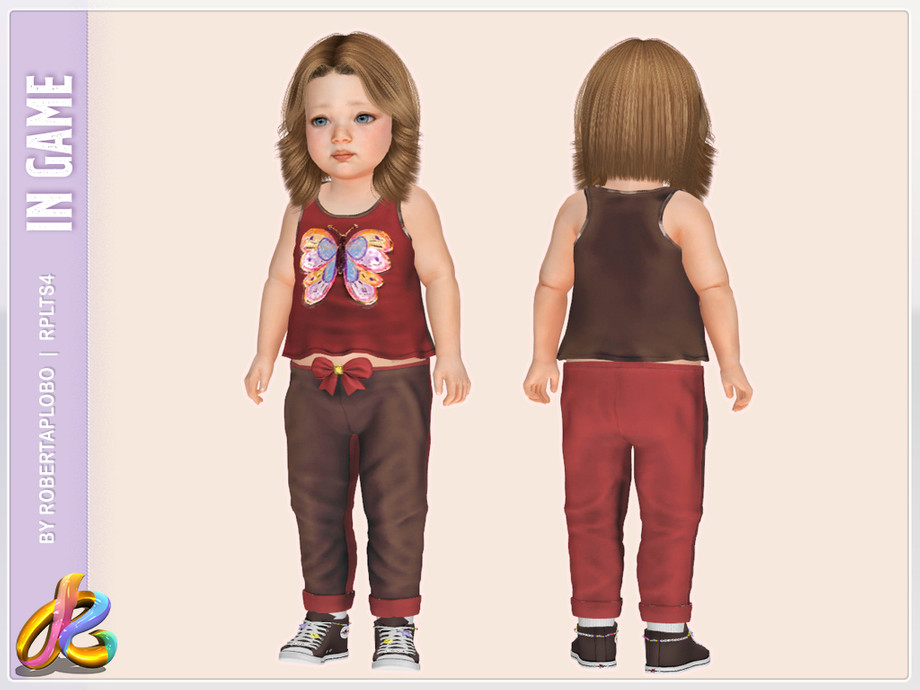 The Sims Resource | Girl Bottom 319 - Toddler