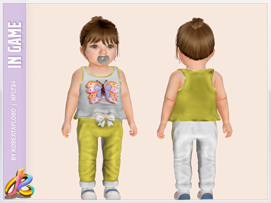 The Sims Resource | Girl Bottom 319 - Infant