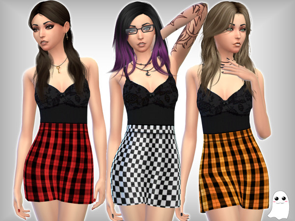 The Sims Resource | Netta Dress