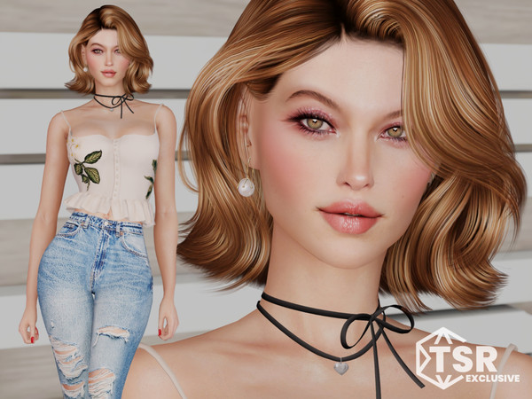 The Sims Resource | Ruth Montero