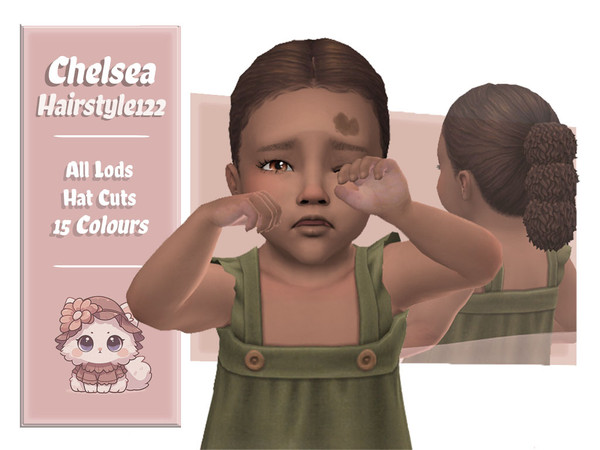 The Sims Resource | Chelsea Hairstyle (Infant)