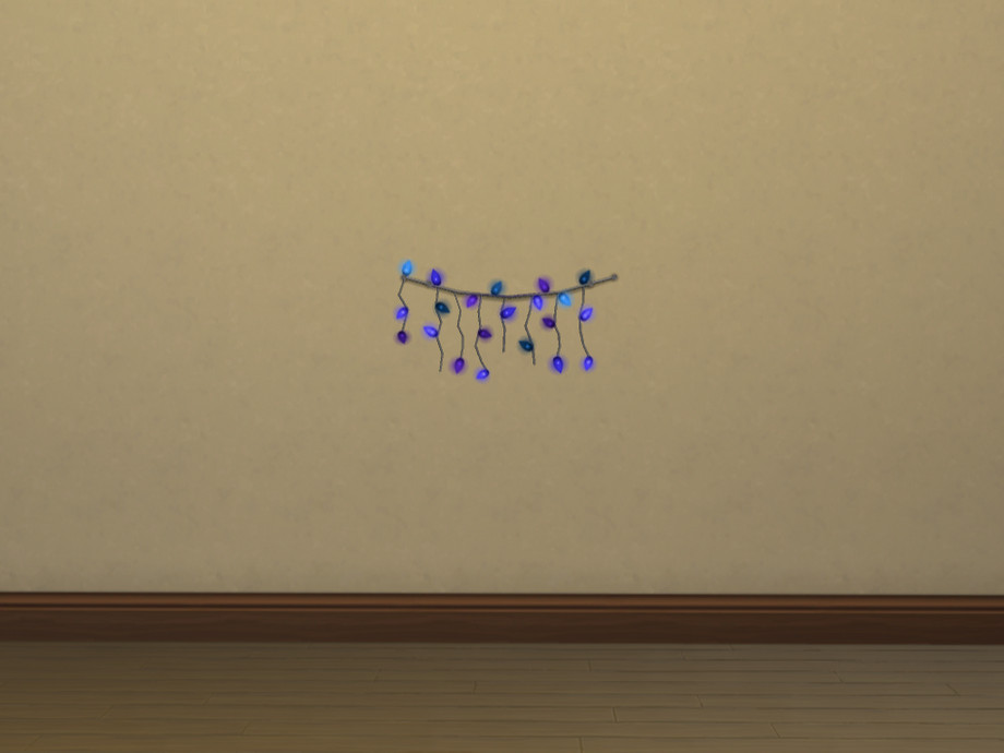 The Sims Resource | Hanging Lights (Short Length) Recolors