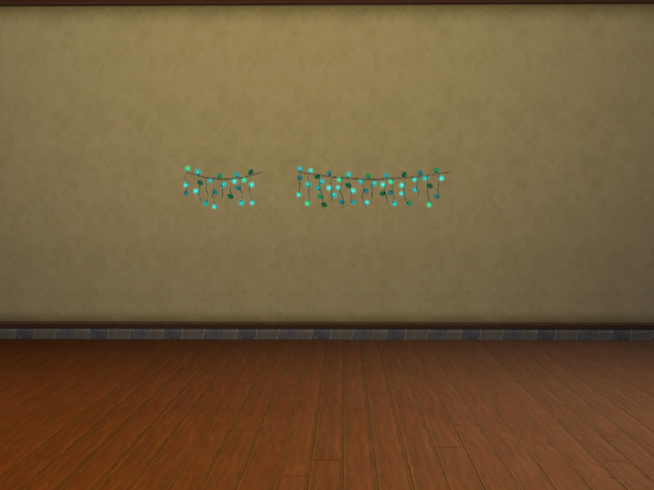 The Sims Resource | Hanging Lights (short and long length) Recolors