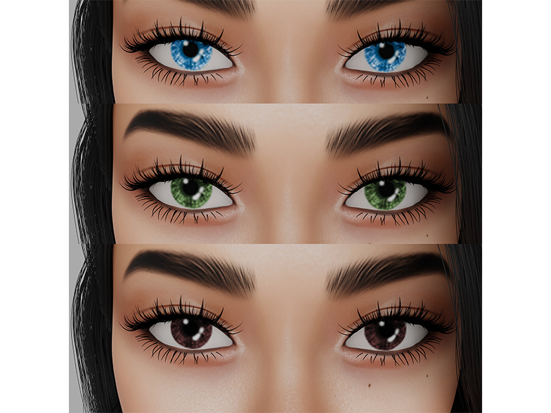 The Sims Resource | Eyes #2