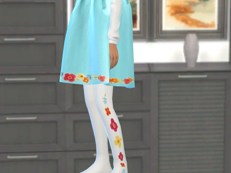 The Sims Resource | Tights (Woodland Fall)