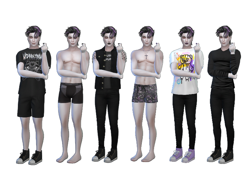The Sims Resource | Kieran Crowley