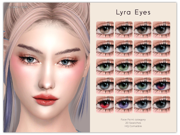 The Sims Resource | Lyra Eyes