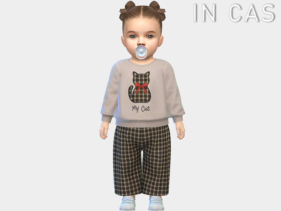 The Sims Resource | Nevaeh Outfit (Infant)