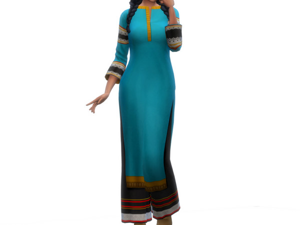 The Sims Resource | Native American Oneida Regalia