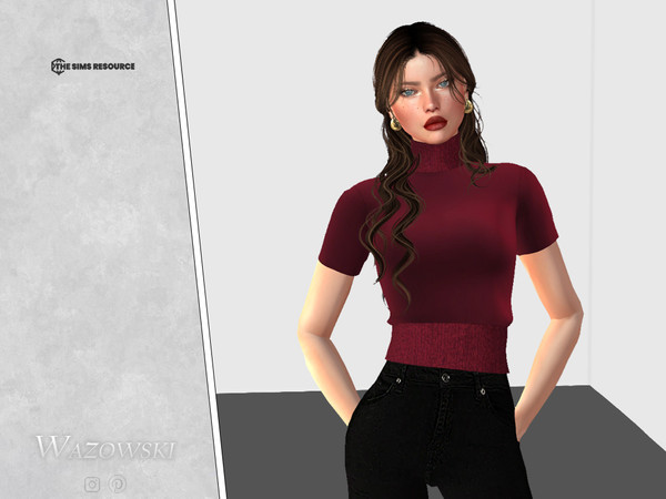 The Sims Resource | Brenda Top