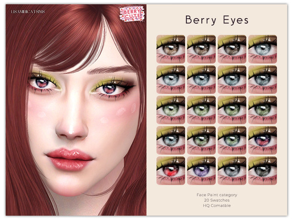 The Sims Resource | Berry Eyes