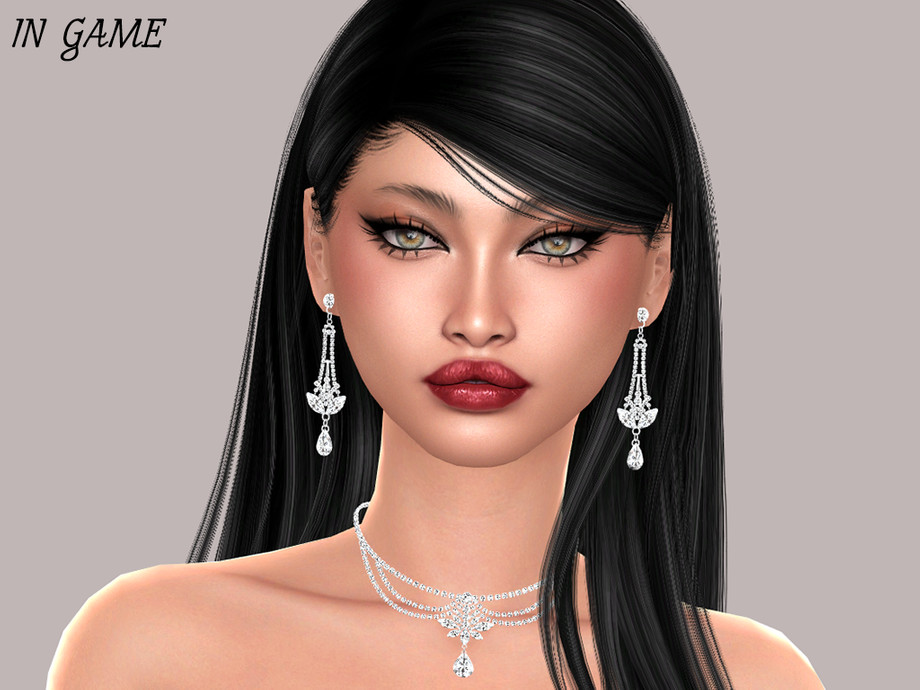 The Sims Resource | ShowgirlEra - Roxanne Eyeliner