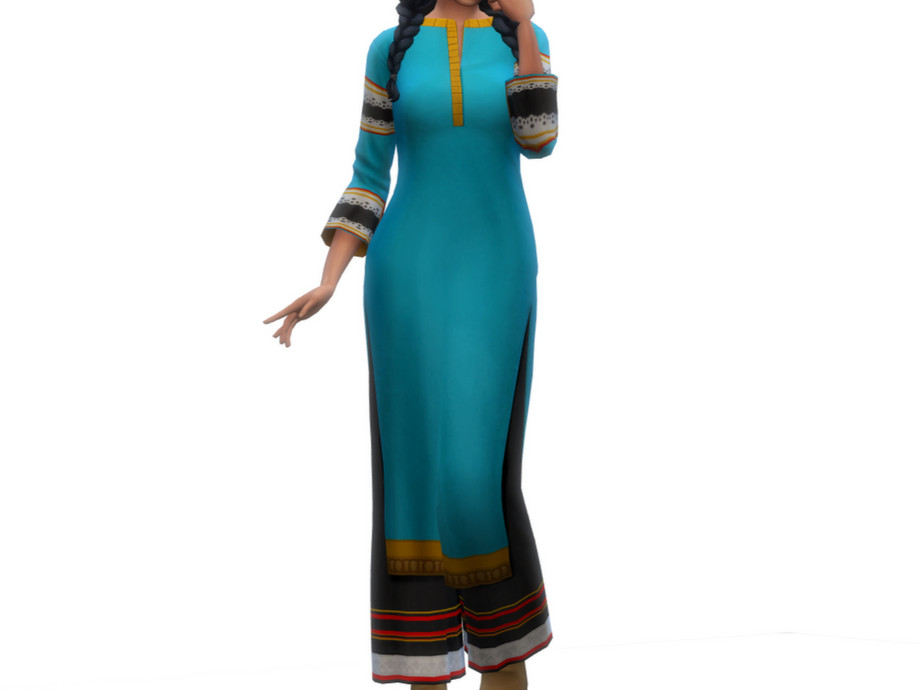 The Sims Resource | Native American Oneida Regalia