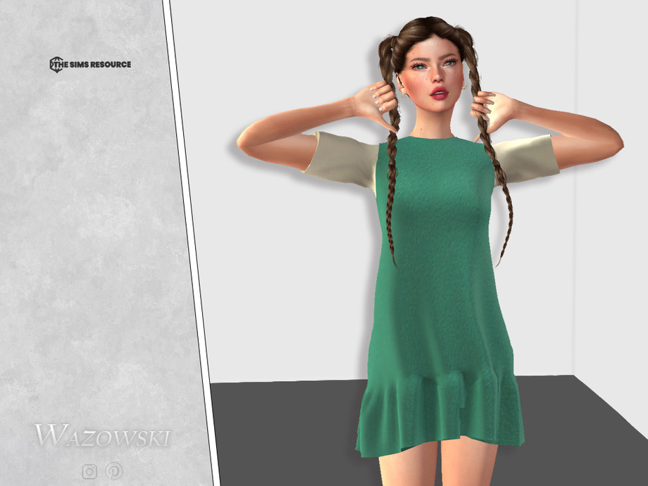 The Sims Resource | Lilly Dress