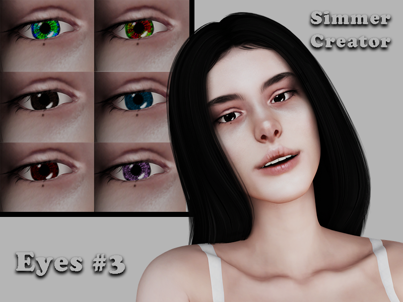 The Sims Resource | Eyes #3