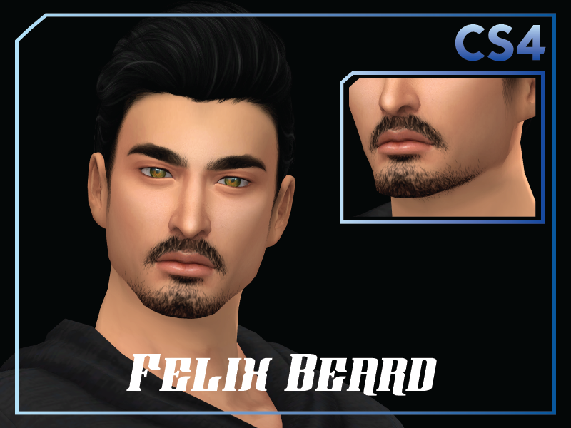 The Sims Resource | [CS4] Felix Beard