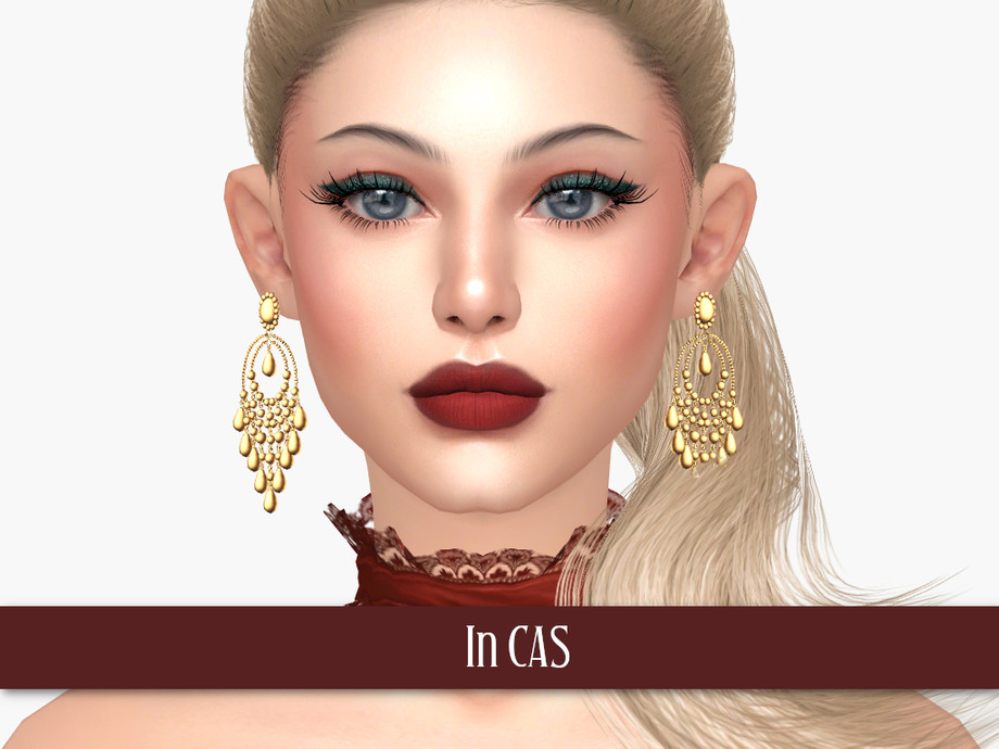 The Sims Resource | IMF Lola Eyeliner N.340 SHOWGIRL ERA