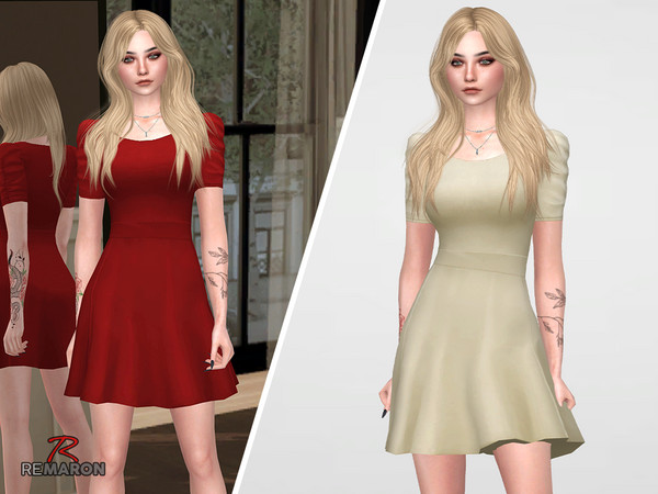 The Sims Resource | Dress for Female Sim