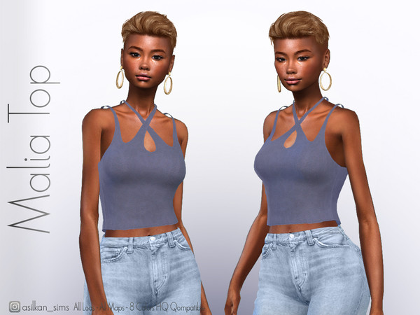 The Sims Resource | Maila Top - ACN 683