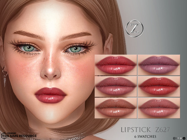 The Sims Resource | LIPSTICK Z627