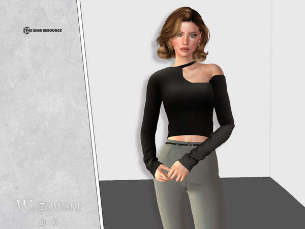 The Sims Resource | Emi Top
