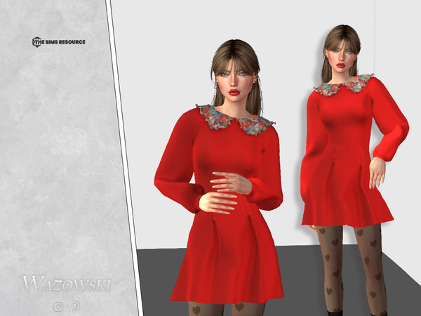 The Sims Resource | Lia Dress