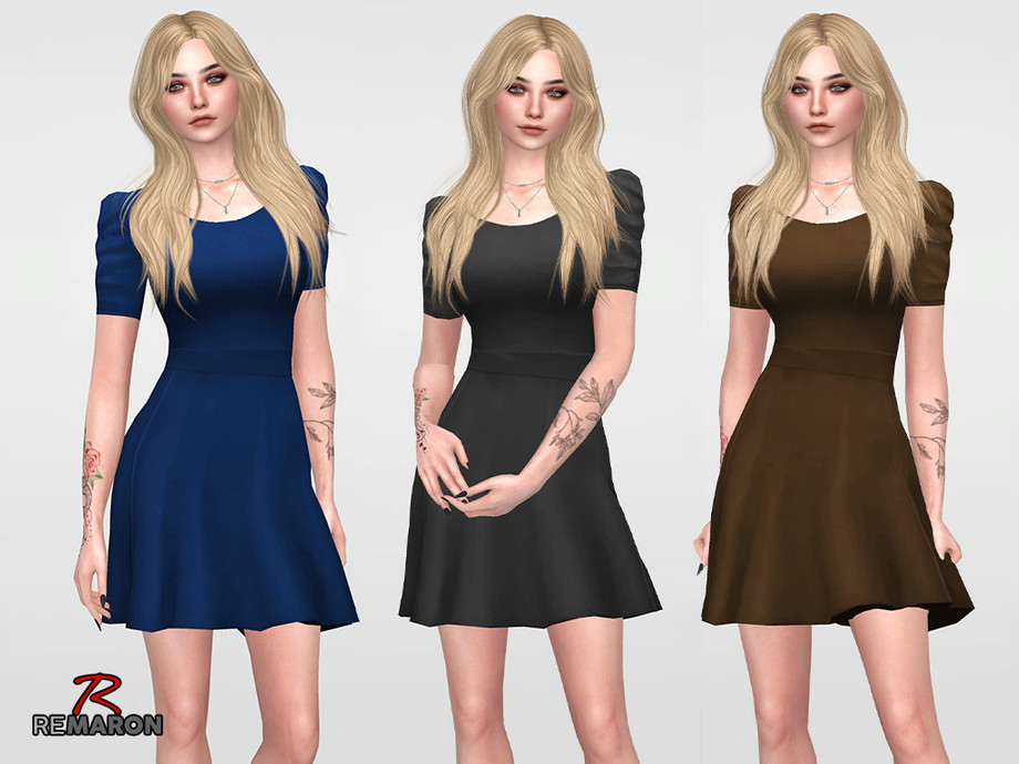 The Sims Resource | Dress for Female Sim