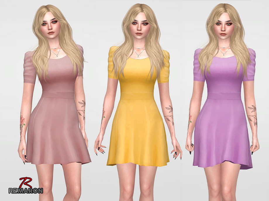 The Sims Resource | Dress for Female Sim