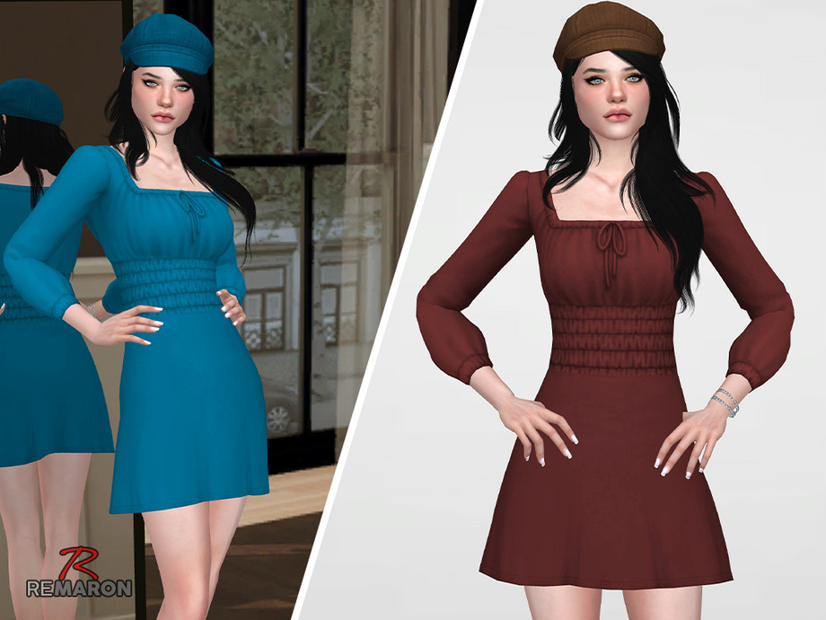 The Sims Resource | Dress for Female Sim