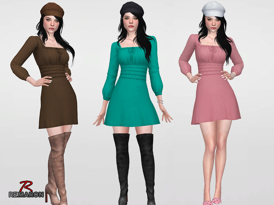 The Sims Resource | Dress for Female Sim