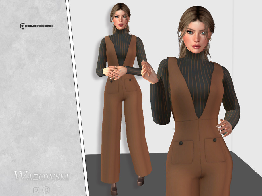 The Sims Resource | Amanda Overall