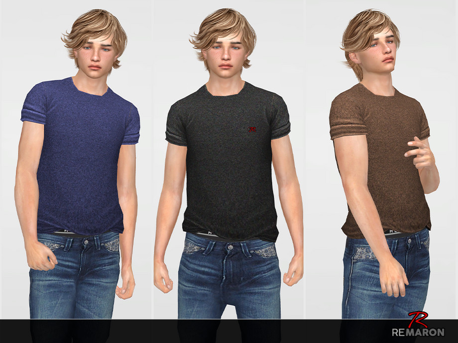 The Sims Resource | Shirt for Male Sim