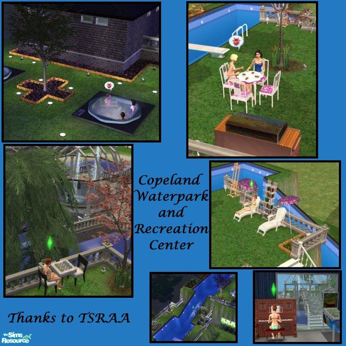 The Sims Resource | Copeland Waterpark and Rec Center