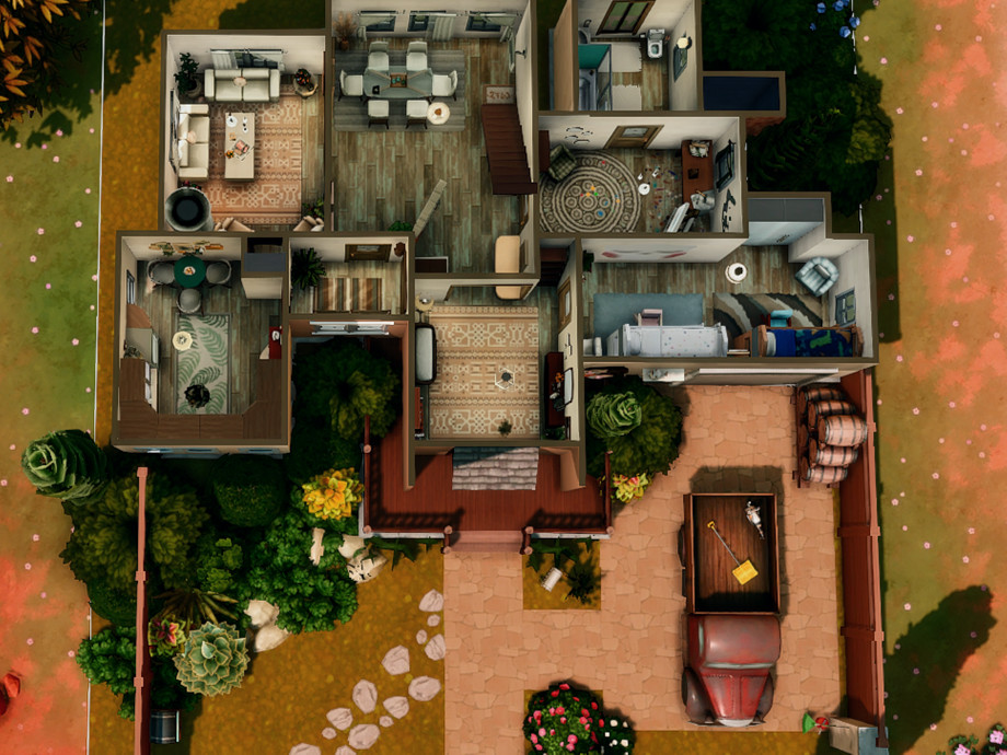 The Sims Resource | KS.house (NO CC)