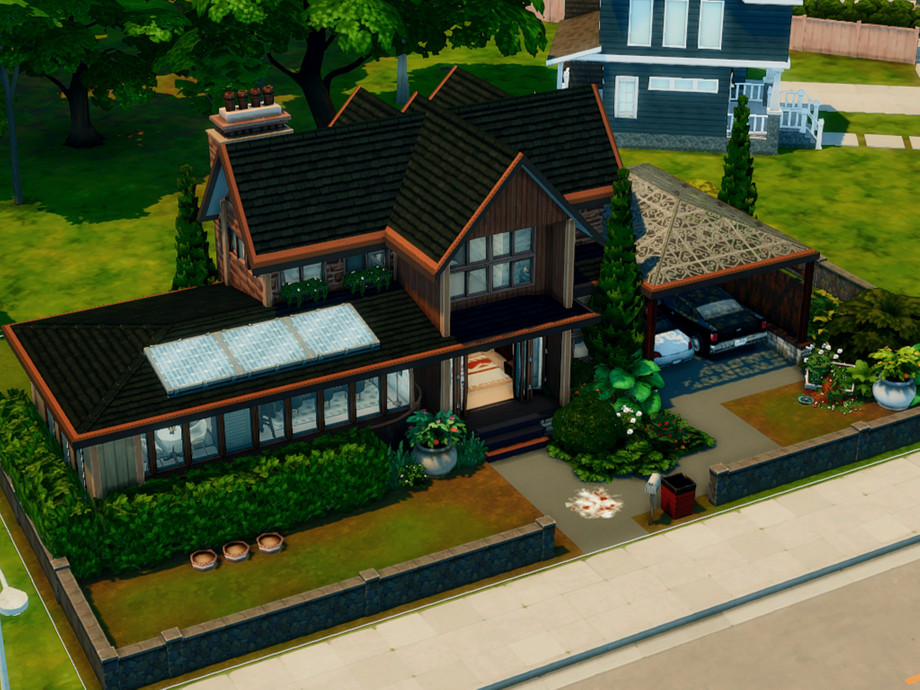 The Sims Resource | KS.HOUSE (NO CC)